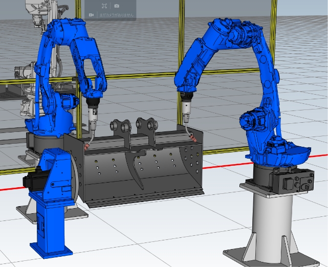 OCTOPUZ トップ 製造ライン効率化 シミュレーション | ロボット 溶接 | CADCAMソフトウェアのジェービーエムエンジニアリング株式会社