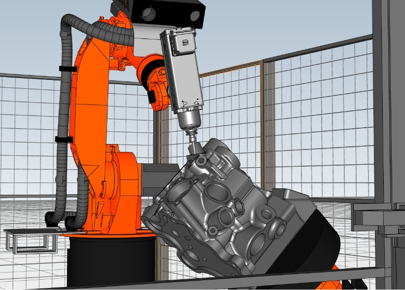 OCTOPUZ トップ 製造ライン効率化 シミュレーション | ロボット 溶接 | CADCAMソフトウェアのジェービーエムエンジニアリング株式会社